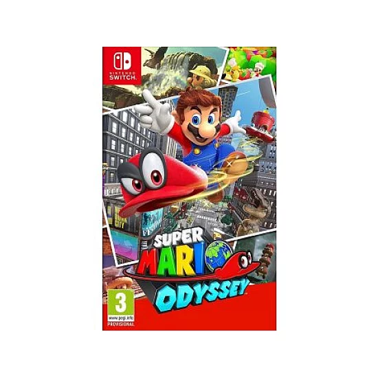 NITENDO SWITCH SUPER MARIO ODYSSEY CENA