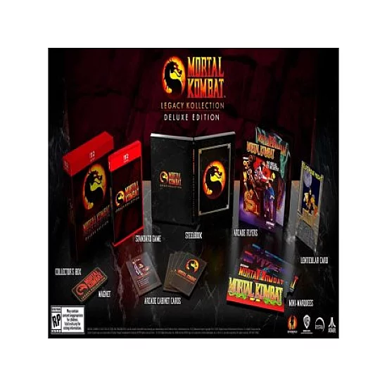 SWITCH MORTAL KOMBAT: LEGACY KOLLECTION - DELUXE EDITION