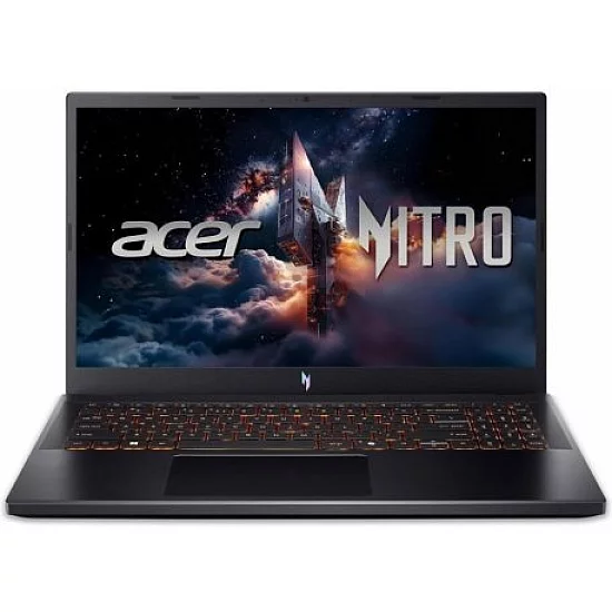 ACER ANV15-52-514D (OBSIDIAN BLACK) FHD IPS 165HZ, I5-13420H, 16GB, 512GB SSD, RTX 5060 8GB (NH.QZ8EX.001)