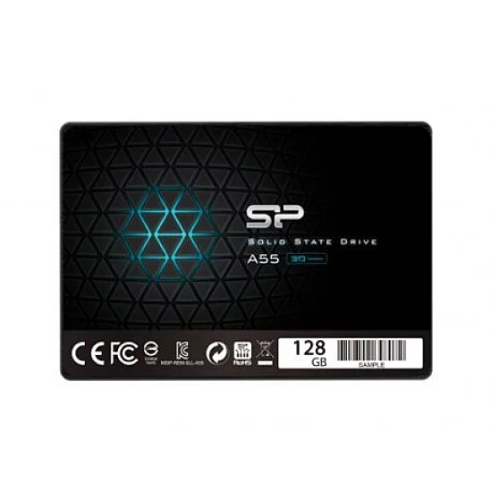 SILICON POWER SSD ACE A55, 128GB, 2.5 , SATA 6GB/S, READ/WRITE: 560 / 530 MB/S CENA