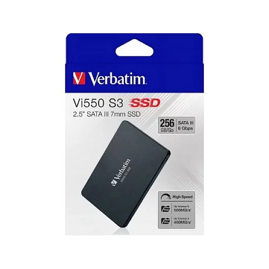 VERBATIM SSD VI550 256GB S3 (49351) CENA