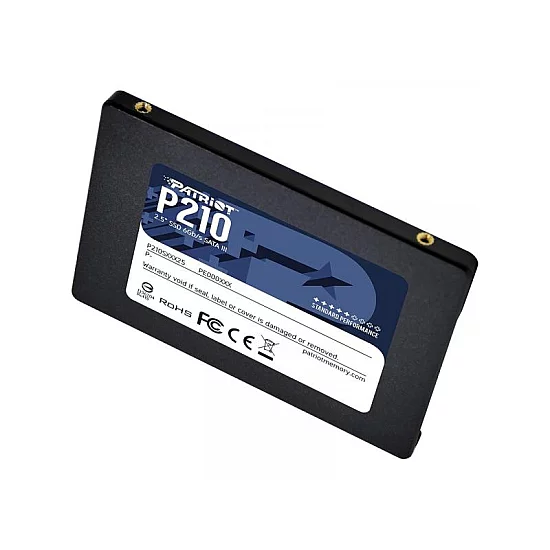 PATRIOT SSD 2.5 SATA3 256GB P210 530MBS/400MBS P210S256G25 CENA