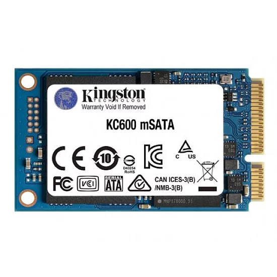 KINGSTON 256GB, MSATA III, 550MB/S / 500MB/S, SKC600MS/256G CENA