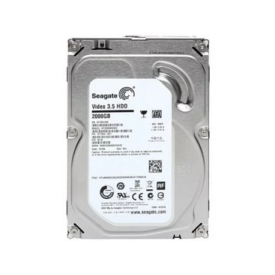 SEAGATE HDD 3.5 2TB ST2000VM003 5900RPM VIDEO DVR NCQ 24X7 64MB SATA3 (4499) 38201 CENA