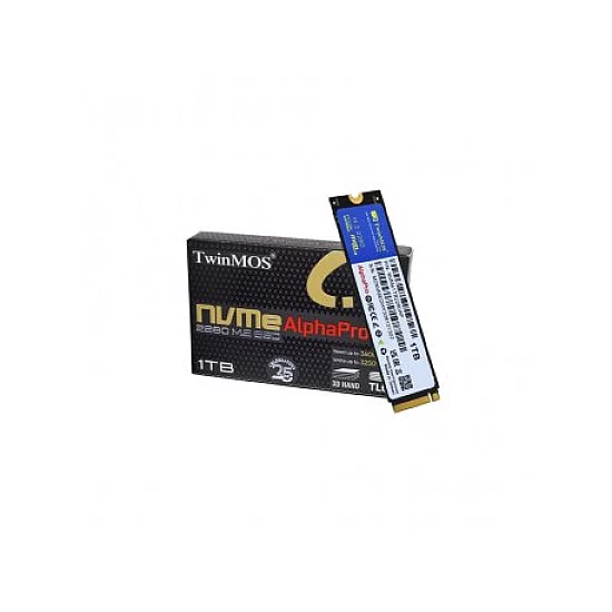 TWINMOS SSD M.2 NVME 512GB, 3500MBS/3080MBS NVMEFGBM2280 CENA
