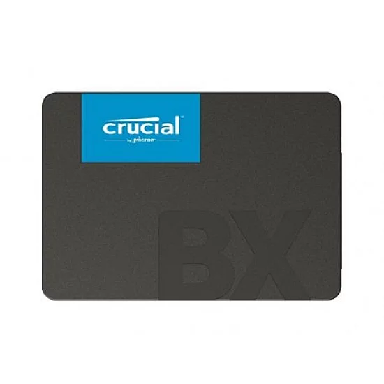 CRUCIAL BX500 500GB, SATA III, 540MB/S / 500 MB/S (CT500BX500SSD1) CENA