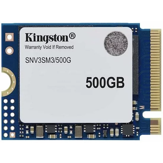 KINGSTON 500GB NV3 M.2 2230 PCIE 4.0 NVME SSD (SNV3SM3/500G) CENA