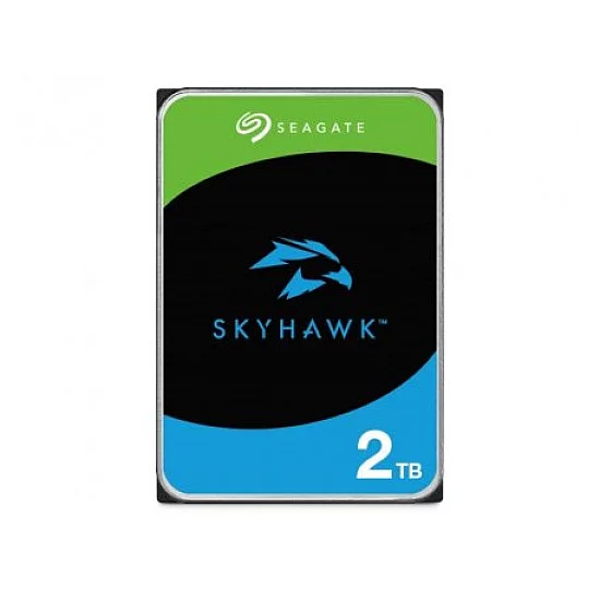 SEAGATE 2TB 3.5 SATA III 256MB ST2000VX017 SKYHAWK SURVEILLANCE CENA
