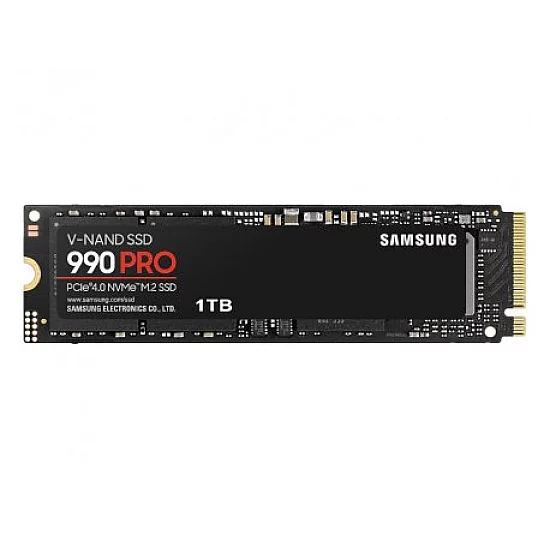 SAMSUNG 1TB M.2 NVME SSD, 990 PRO SERIES (MZ-V9P1T0BW) CENA