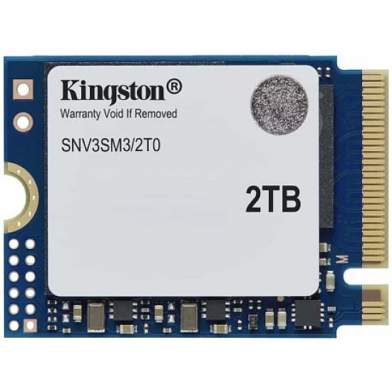 KINGSTON 2TB NV3 M.2 2230 PCIE 4.0 NVME SSD (SNV3SM3/2T0) CENA