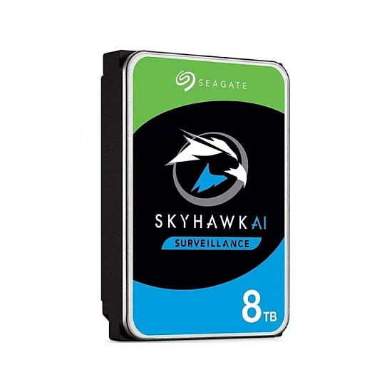 SEAGATE 8TB 3.5 SATA III 256MB ST8000VE001 SURVEILLANCE HDD CENA