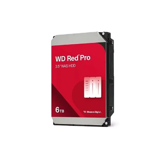 WESTERN DIGITAL RED PRO, 6TB, 3.5 INČA NAS HDD, 256MB, 7.200RPM (WD6005FFBX) CENA