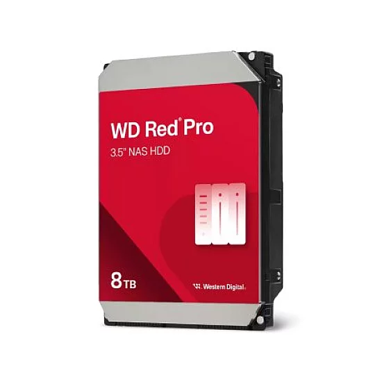 WD 8TB 3.5 INČA SATA III 256MB 7.200 WD8005FFBX RED PRO HARD DISK CENA