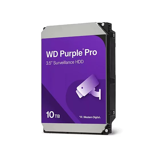 WD 10TB PURPLE PRO SMART VIDEO HARD DISK WD102PURP CENA
