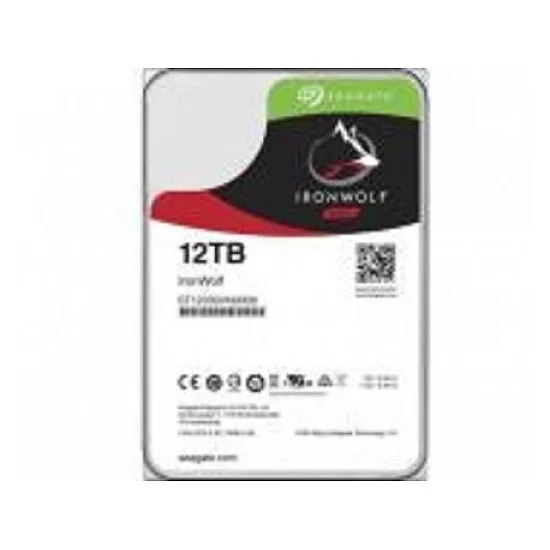 SEAGATE 12TB 3.5 SATA 6 256MB ST12000VN0008 IRONWOLF GUARDIAN HDD HARD DISK CENA
