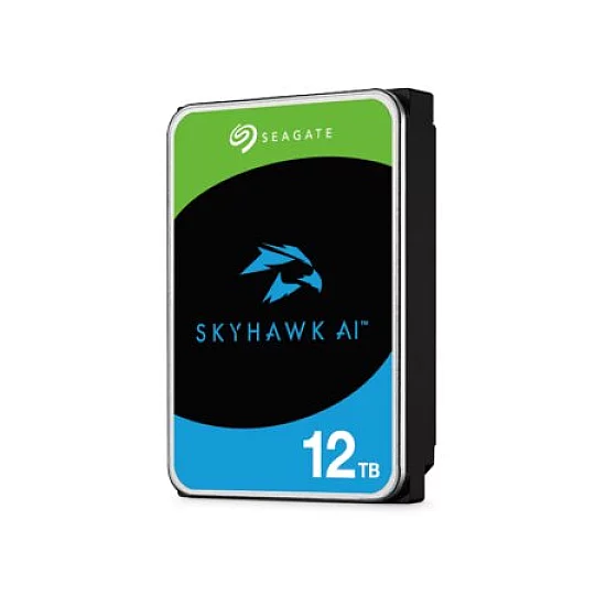 SEAGATE 12TB 3.5 SATA III 512MB ST12000VE003 SKYHAWK SURVEILLANCE HARD DISK CENA
