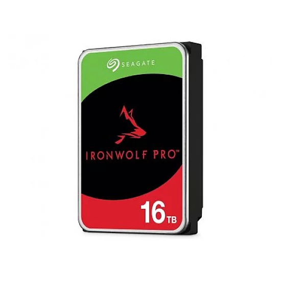 SEAGATE 16TB 3.5 SATA III 256MB 7200RPM ST16000NT001 IRONWOLF PRO HARD DISK CENA