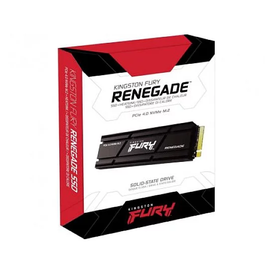 KINGSTON 4TB M.2 NVME SSD FURY RENEGADE (SFYRDK/4000G) CENA