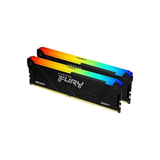 KINGSTON DDR4 32GB (2X16GB) 3200MHZ FURY BEAST RGB (KF432C16BB12AK2/32) MEMORIJA CENA