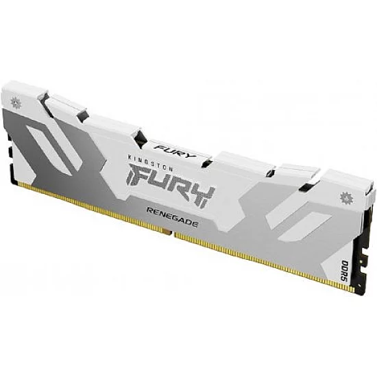 KINGSTON DIMM DDR5, 16GB, 6.400MHZ, FURY RENEGADE WHITE XMP (KF564C32RW-16) CENA