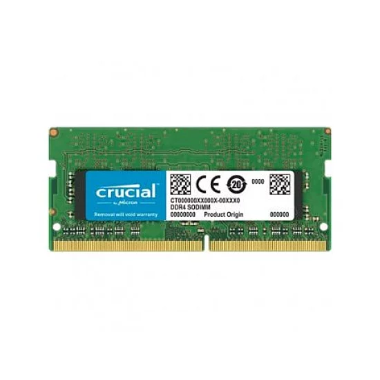 CRUCIAL SODIMM, 32GB DDR4, 3.200 MHZ (CT32G4SFD832A) CENA