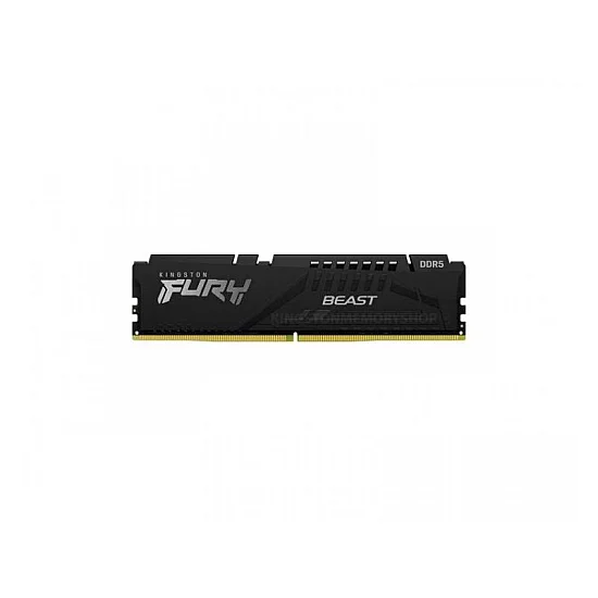 KINGSTON DIMM DDR5 16GB 5600MT/S KF556C36BBE-16 FURY BEAST BLACK EXPO CENA