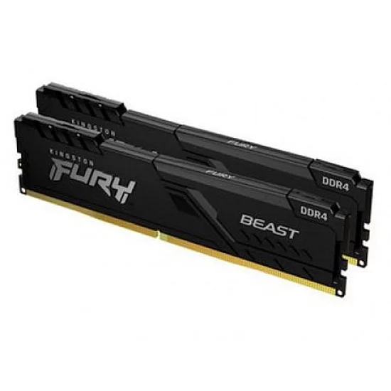 KINGSTON 32GB DDR4 3200MHZ (2X16) FURY BEAST KF432C16BBK2/32 CENA