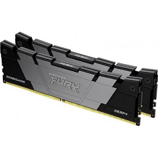 KINGSTON 32GB (2X16GB) DDR4 4000MT/S CL19 FURY RENEGADE BLACK XMP (KF440C19RB12K2/32) CENA