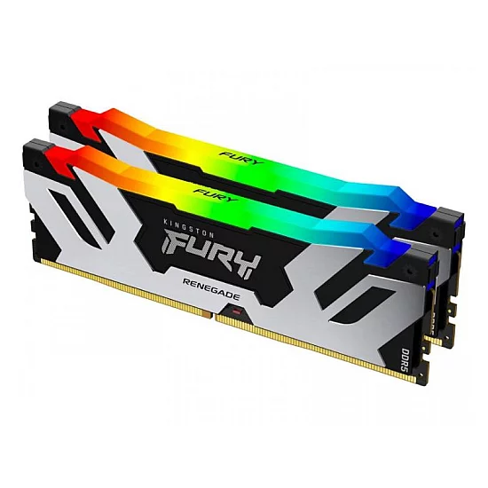 KINGSTON DIMM DDR5, 32GB (2X16GB KIT) 7200MT/S, FURY RENEGADE RGB (KF572C38RSAK2-32) CENA