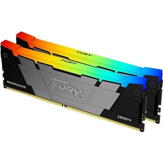 KINGSTON DDR4 64GB 2X32GB 3600MHZ FURY RENEGADE RGB KF436C18RB2AK2/64 CENA