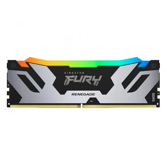 KINGSTON DIMM DDR5 48GB 6000MT/S KF560C32RSA-48 FURY RENEGADE SILVER/BLACK RGB XMP CENA