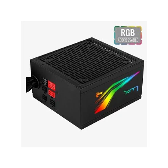 AEROCOOL NAPAJANJE 1000W LUX RGB 1000M (GOLD) 230V APFC EU BOX CENA