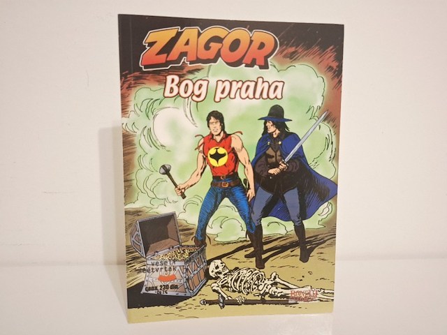 Zagor Bog praha Veseli četvrtak broj 86