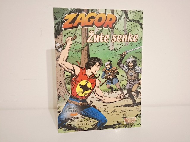 Zagor Žute senke Veseli četvrtak broj 73
