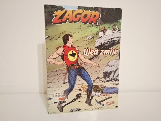 Zagor Ujed zmije Veseli četvrtak broj 70