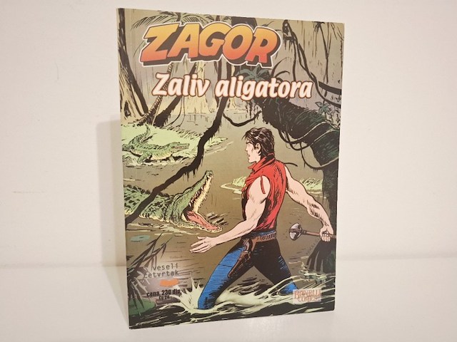 Zagor Zaliv aligatora Veseli četvrtak broj 88