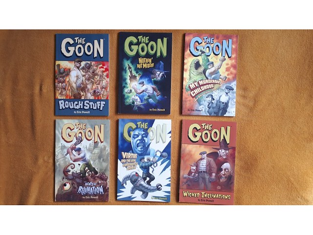The Goon 0-5