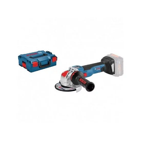 BOSCH AKUMULATORSKA UGAONA BRUSILICA GWX 18V-10 PSC, 125MM, X-LOCK, L-BOXX, BEZ BATERIJA I PUNJAČA, 06017B0800 CENA