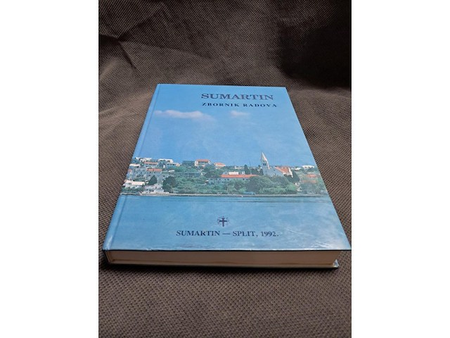 Sumartin Zbornik radova Split 1992 Brač