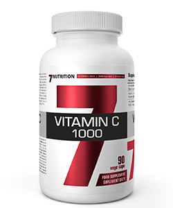 7 NUTRITION VITAMIN C 1000MG
90 KASULA