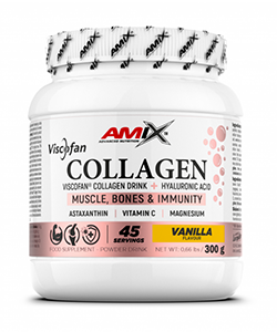 AMIX COLLAGEN VISCOFAN® DRINK 300G
VANILA