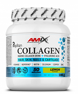 AMIX COLLAGEN MARINE PEPTAN® DRINK 300G
LIMUN
