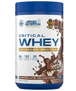 APPLIED CRITICAL WHEY PROTEIN 825G
ČOKOLADA MILKŠEJK
