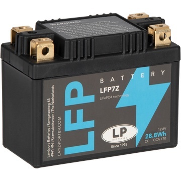 LANDPORT LFP7Z LiFePo4 12,8V 28,8Wh 170A