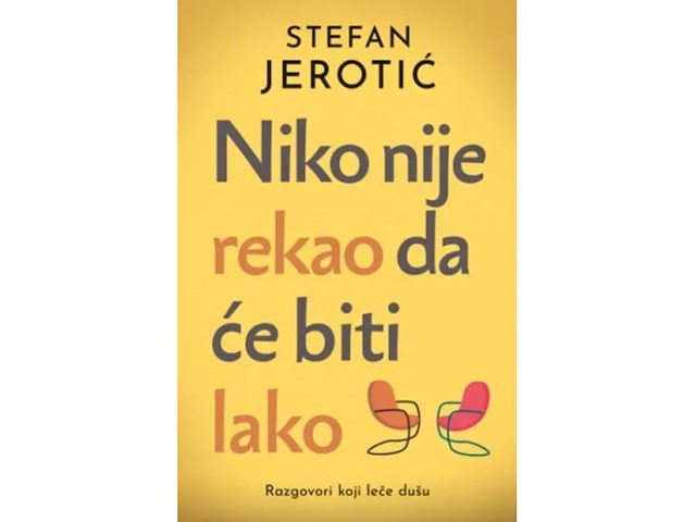 Niko nije rekao da će biti lako – Stefan Jerotić