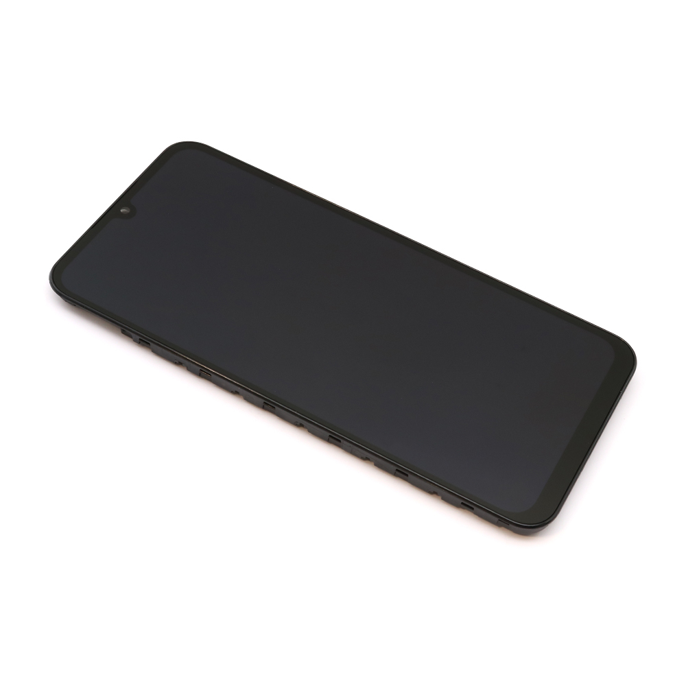 LCD displej (ekran) - Samsung A245 Galaxy A24 4G (2023) + Touch screen + okvir crni Full ORG EU (GH82-31240A/31241A) (MS)