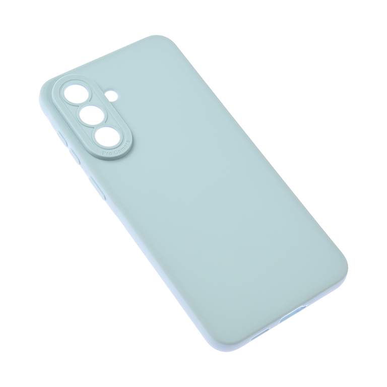 Zastitna maska (futrola) Silikon Pro Camera - Samsung A376 Galaxy A37 5G svetlo plava