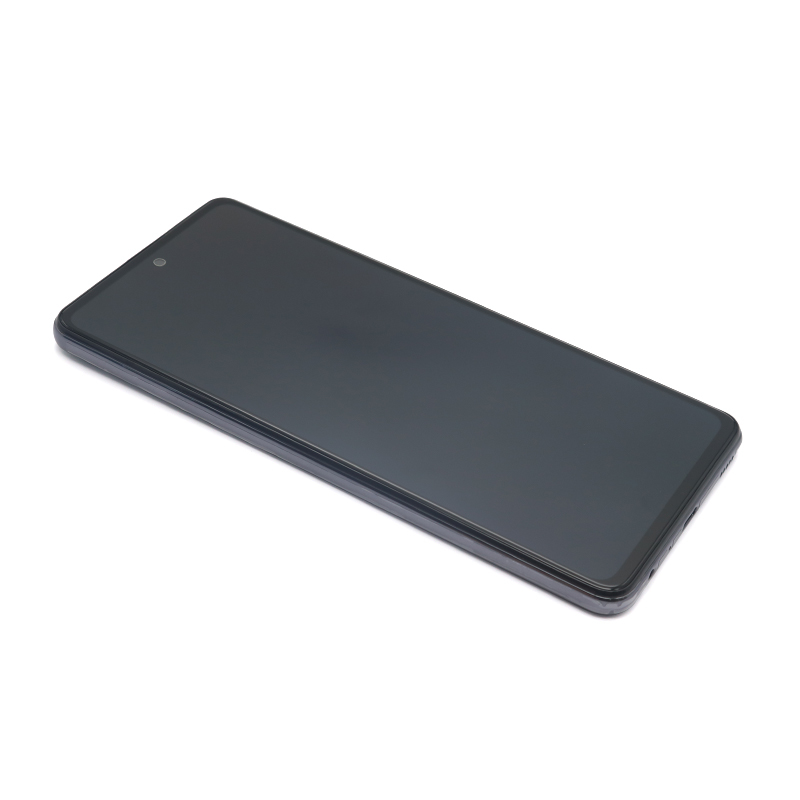 LCD displej (ekran) - Samsung A525F/A526B Galaxy A52 4G/5G + Touch screen + okvir crni Full ORG EU (GH82-25524A/25526A/25754A) (MS)