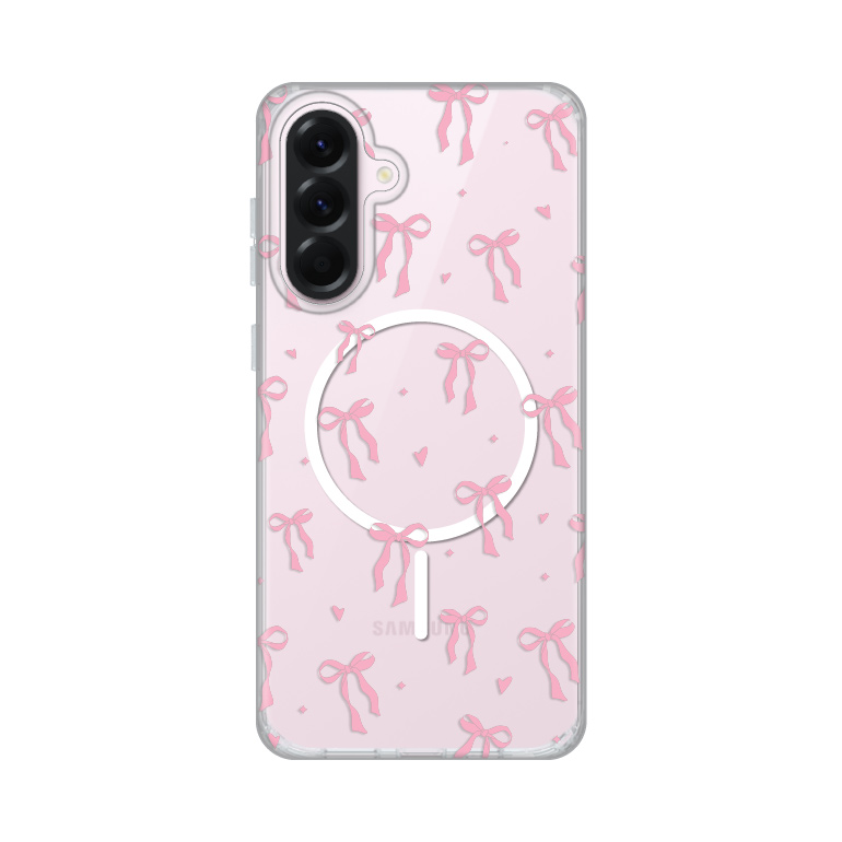 Zastitna maska (futrola) print Magsafe - Samsung A576 Galaxy A57 Cute Bows