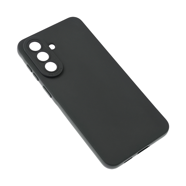 Zastitna maska (futrola) Silikon Pro Camera - Samsung A576 Galaxy A57 5G crna